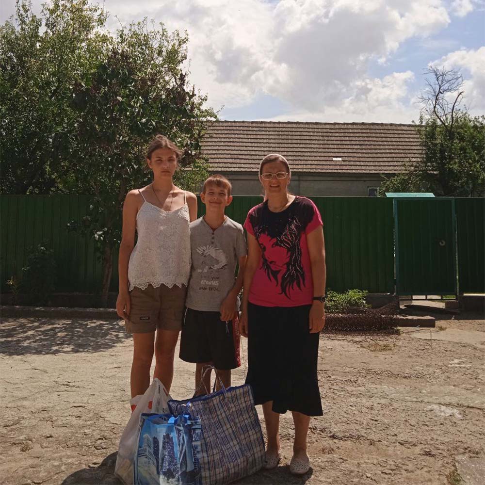 Village Family Assistance - Our Home Ukraine